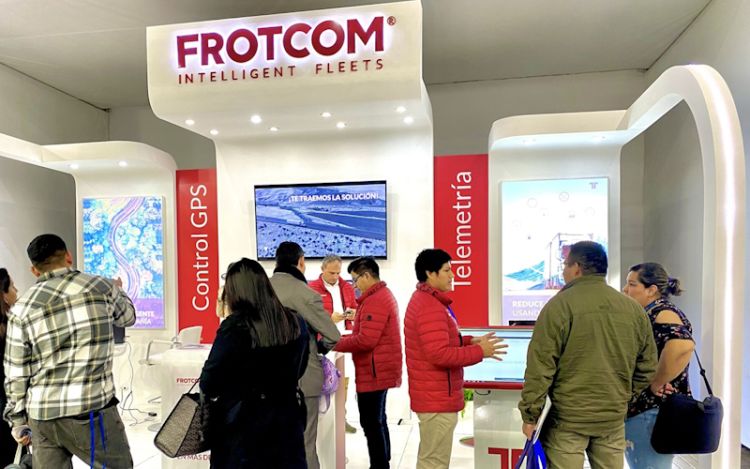 Frotcom at Expotransporte Peru 2024 - Frotcom